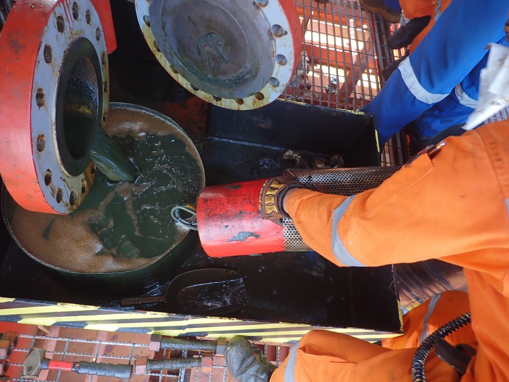8inch SmartFoam Offshore Indonesia | i2i Pipelines